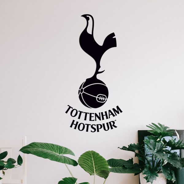Tottenham Silhouette - Etsy UK