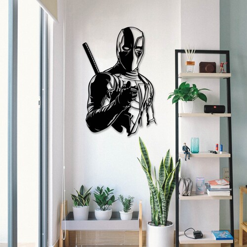 Iron Man 001 DXF File Good for CNC Plasma and Laser Cut - Etsy