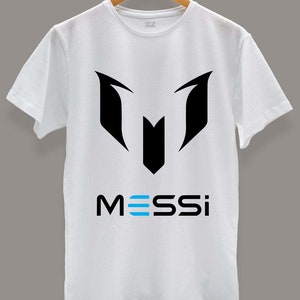 Messi Logo Cut Svg Dxf File Wall Sticker Pdf Silhouette - Etsy