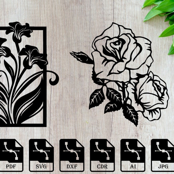 Router Templates Svg - Etsy