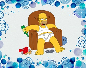 Simpsons Digital Download - Etsy