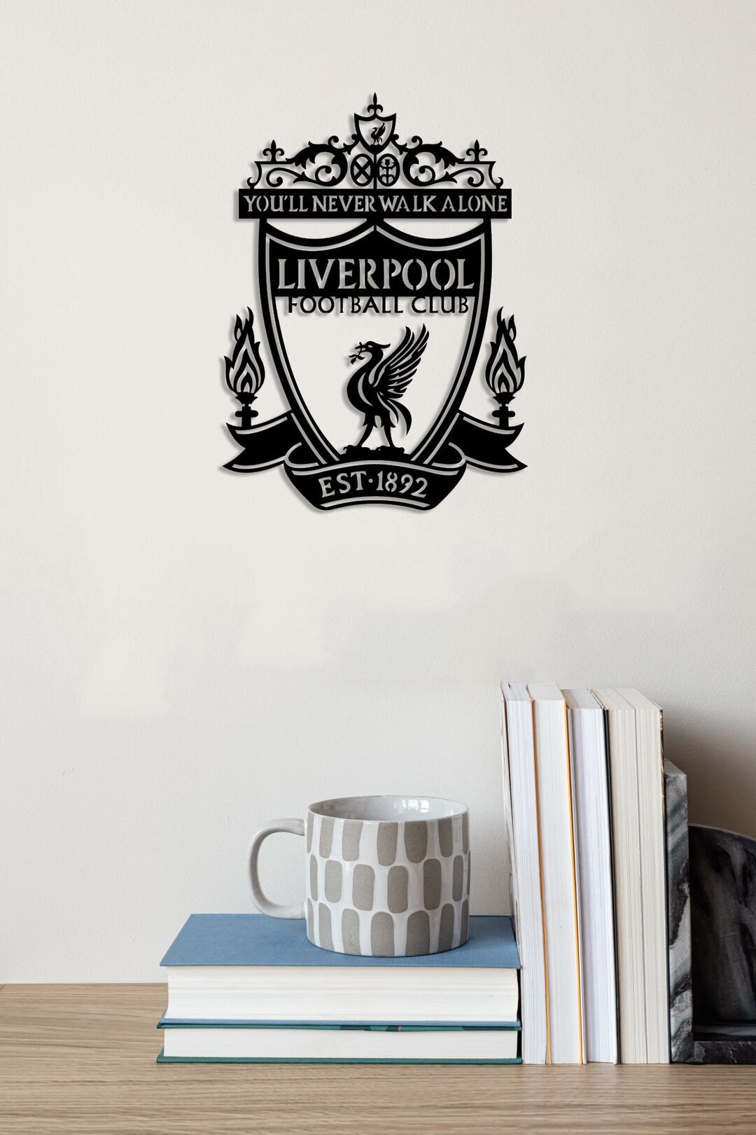 Liverpool Cut Svg Dxf File Wall Sticker Pdf Silhouette - Etsy Canada
