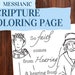 Messianic Coloring Page, Romans 10:17, Scripture Coloring Page, Psalms ...