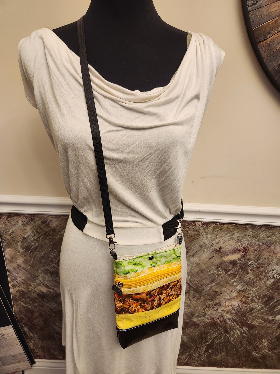 Wanderlust Phone Bag Taco - Etsy