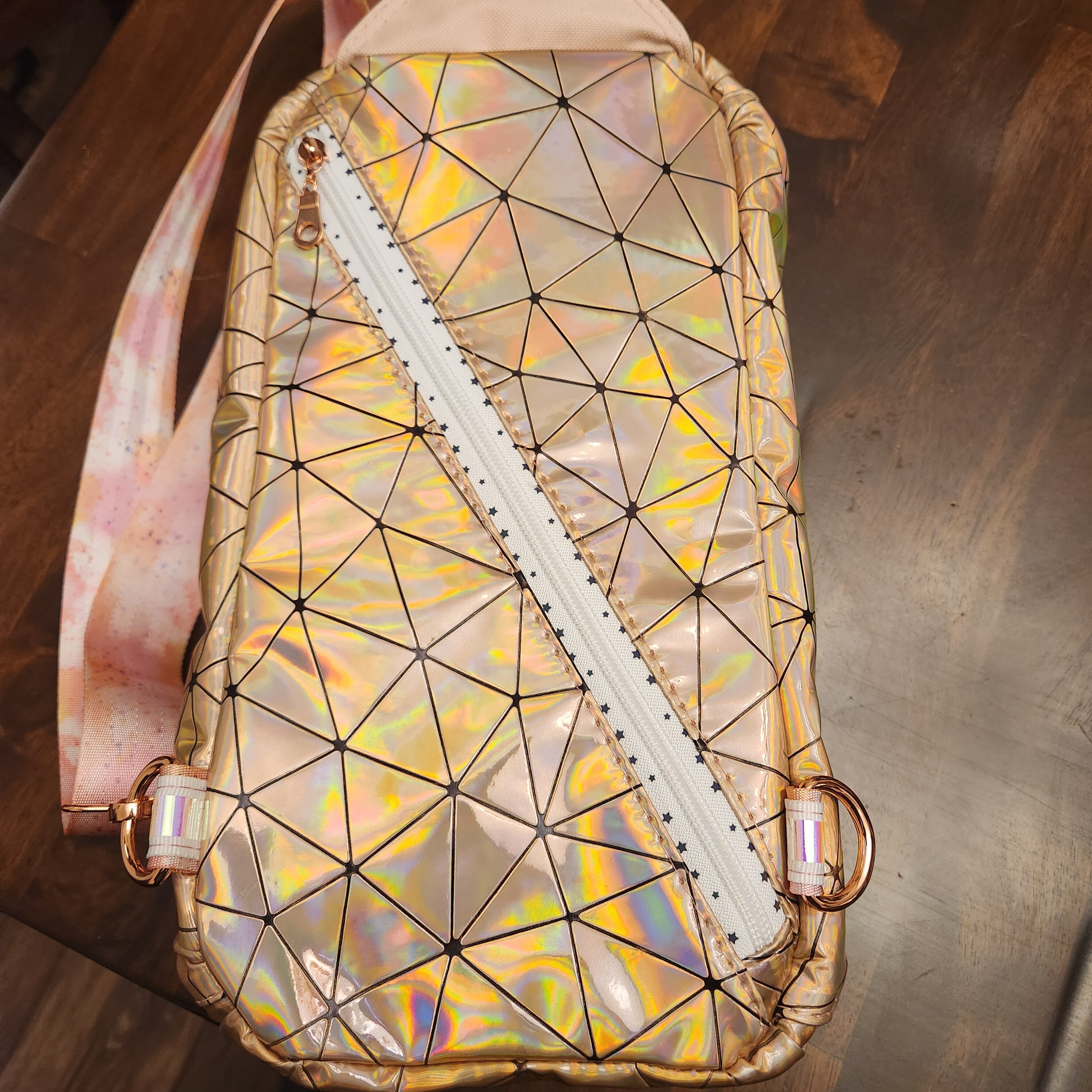 Reflective Anti-theft Sling Style Backpack - Etsy