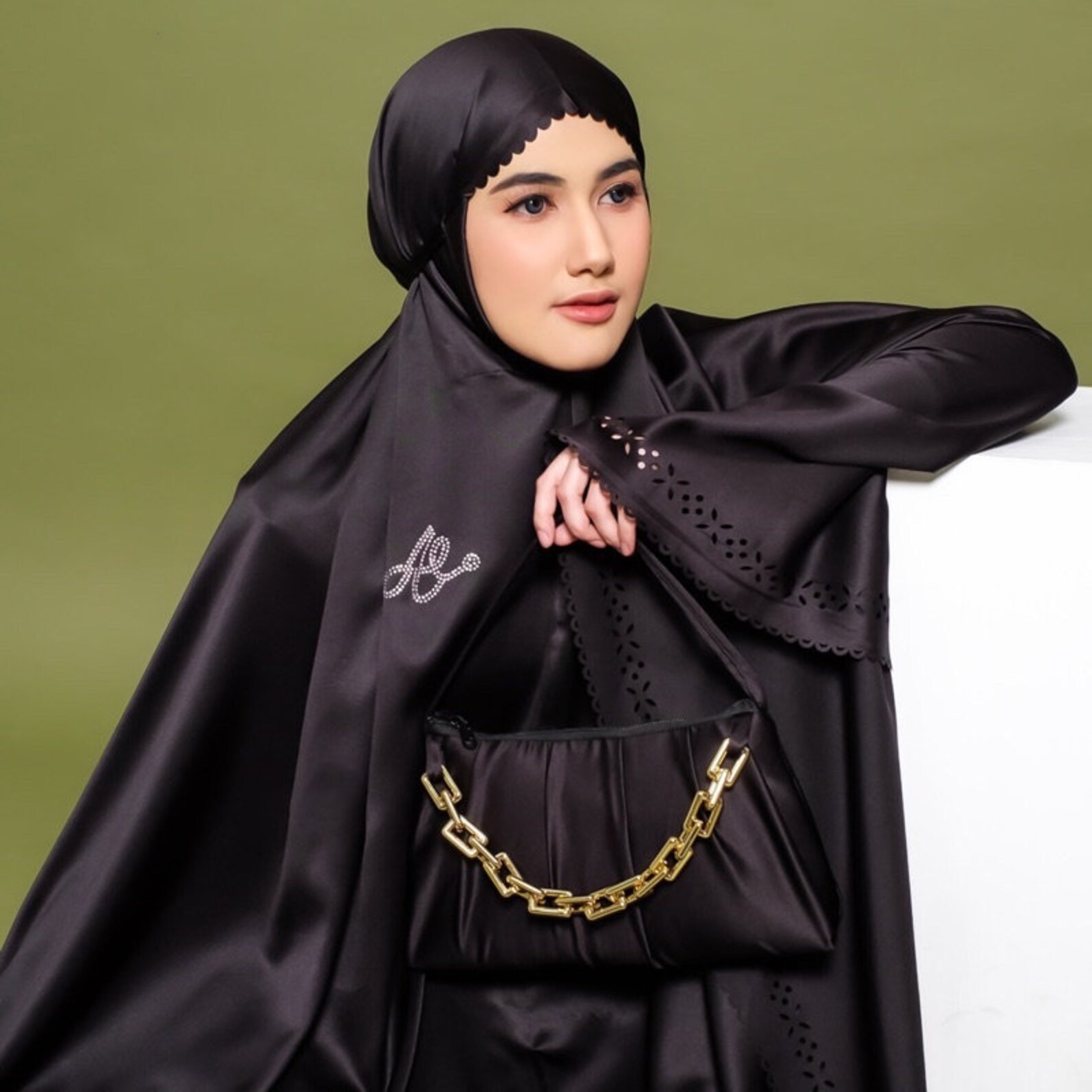 Muslim Prayer Dress for Women 2IN1 Aleena Series / Islamic Prayer Dress ...