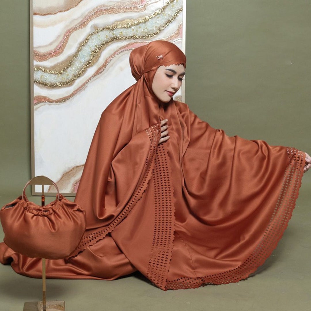 Muslim Prayer Dress for Women / Islamic Prayer Clothes / Prayer Clothes ...