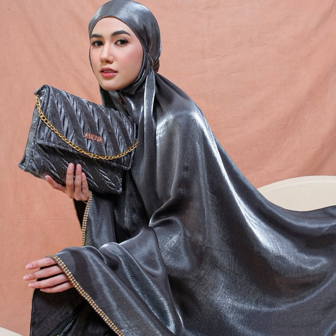 Muslim Prayer Dress Shimer Amora Series /islamic Prayer Dress / Islamic ...