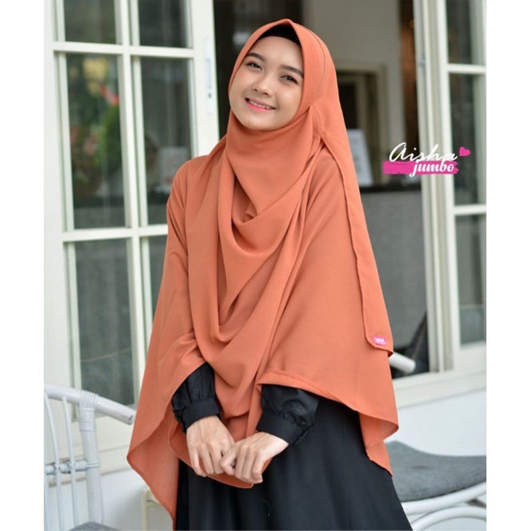 Instant Khimar AISHA Series | Instant Hijab | Active Hijab - Etsy