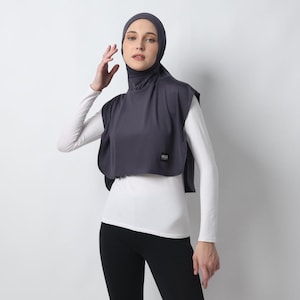 Sport Hijab Reezalin | Active Hijab | Instant Hijab for Sport | Sport ...