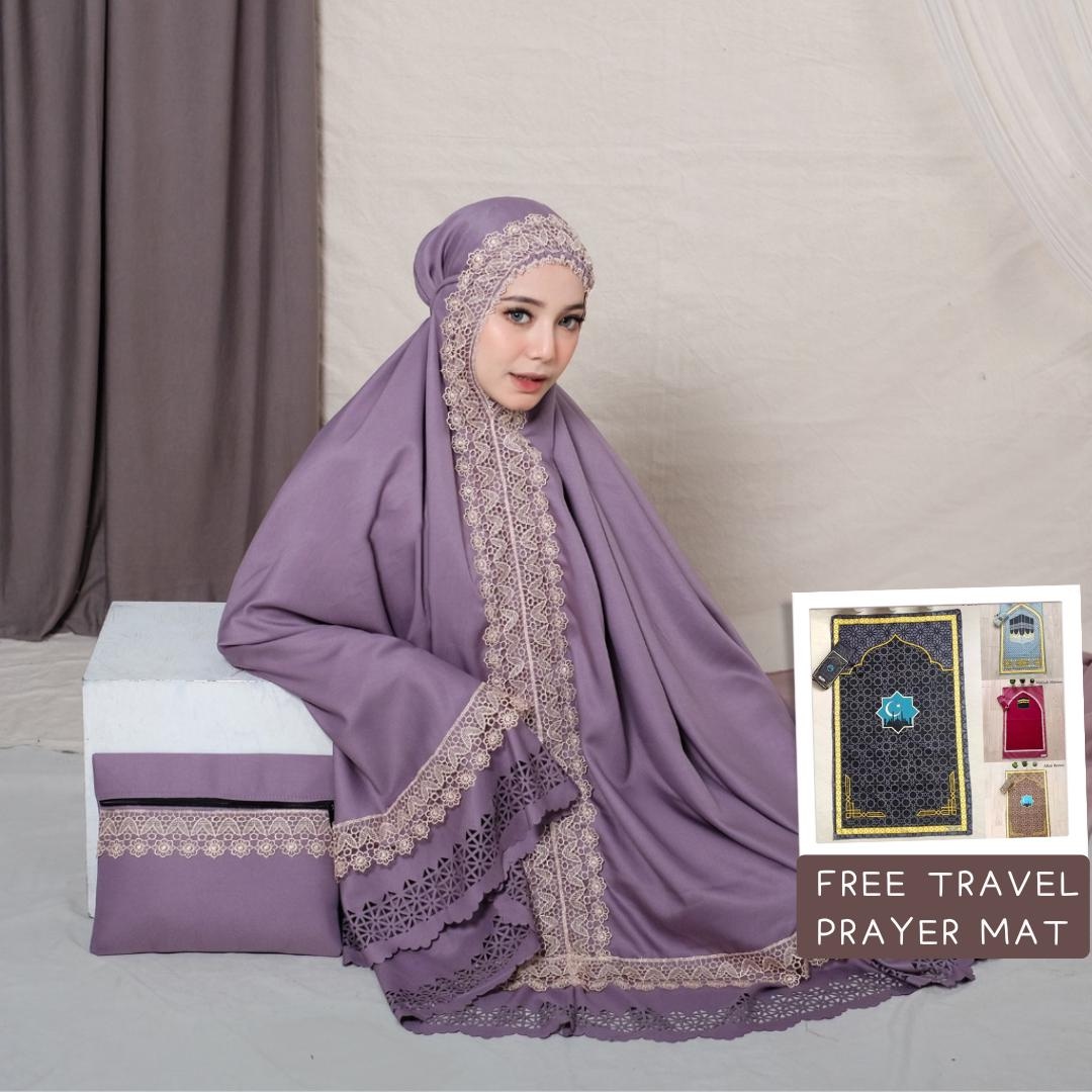 Muslim Prayer Dress FREE Travel Prayer Mat /islamic Prayer Dress ...