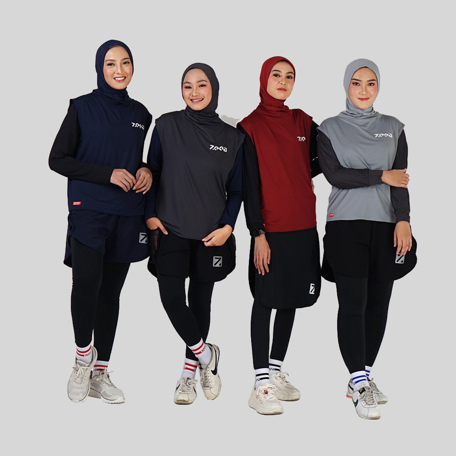 Outer Sport Hijab Instant Hijab Active Hijab SP04 - Etsy