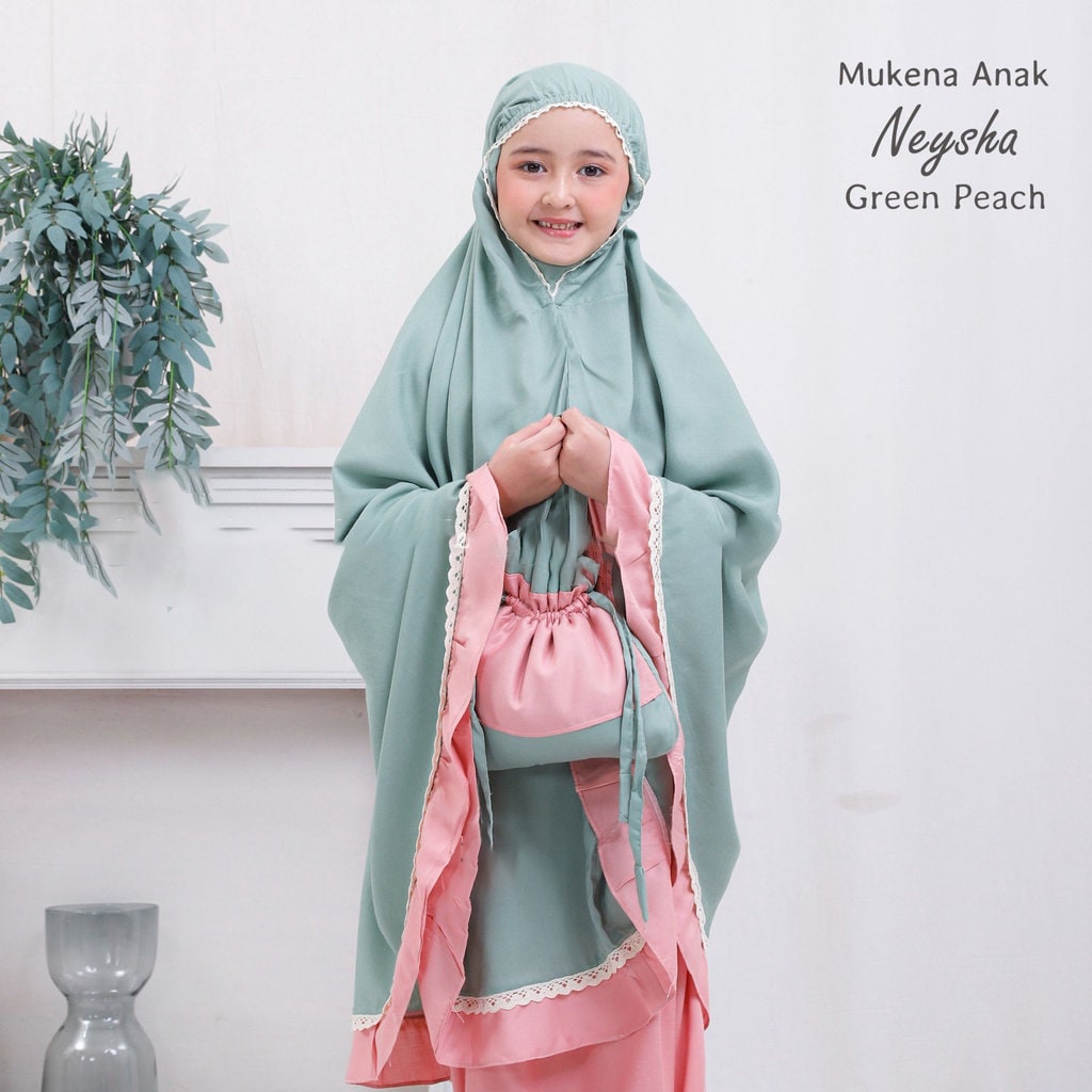 Muslim Prayer Dress for Kids Girls / Islamic Prayer Dress / Islamic ...