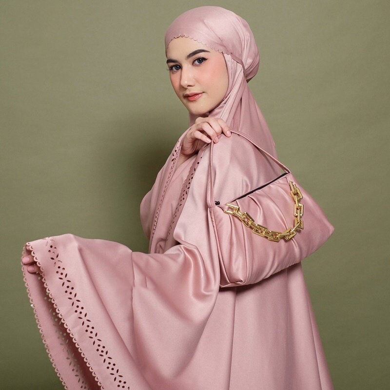 Muslim Prayer Dress for Women 2IN1 Aleena Series / Islamic Prayer Dress ...