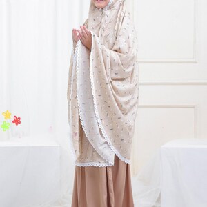 Muslim Prayer Dress for Kids Girls Aiza Series / Islamic Prayer Dress ...