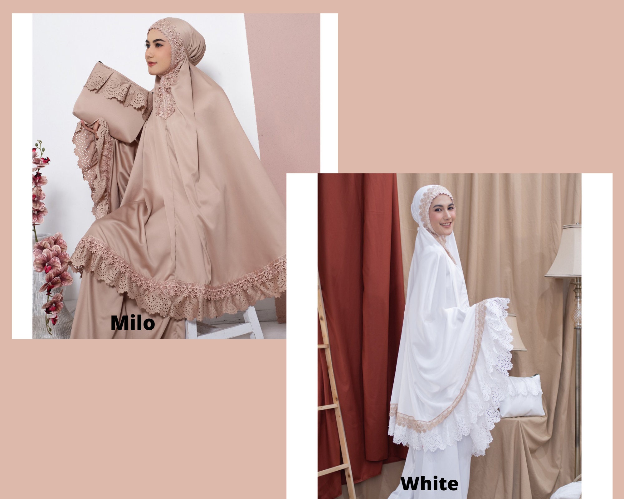 Muslim Prayer Dress for Women / Islamic Prayer Dress / Islamic Prayer ...