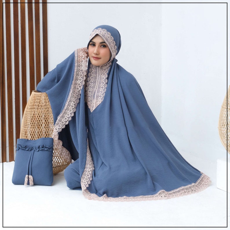 Muslim Prayer Dress for Women / Islamic Prayer Dress / Islamic Prayer ...