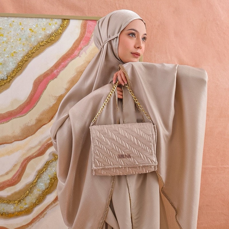 Muslim Prayer Dress Amora /islamic Prayer Dress / Islamic Prayer ...