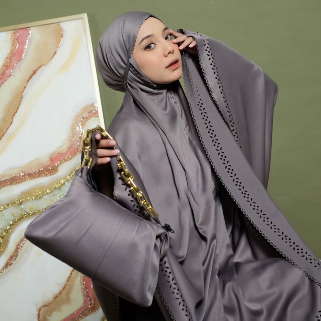 Muslim Prayer Dress for Women 2IN1 Aleena Series / Islamic Prayer Dress ...