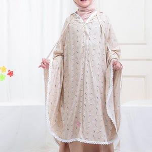 Muslim Prayer Dress for Kids Girls Aiza Series / Islamic Prayer Dress ...