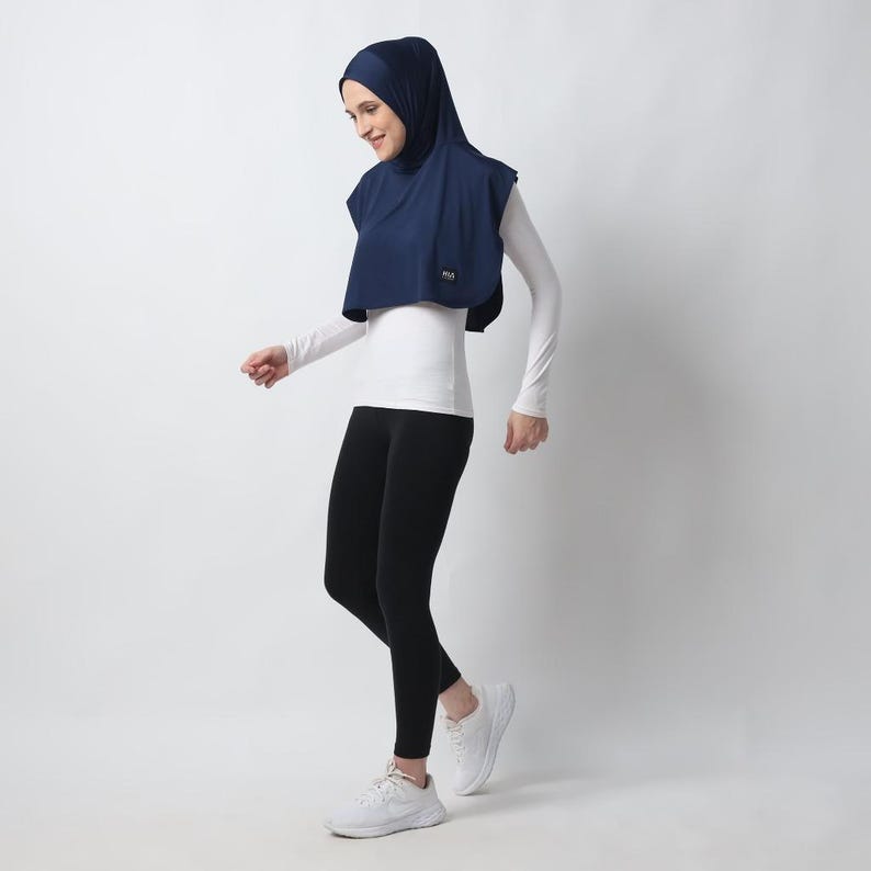 Sport Hijab Reezalin | Active Hijab | Instant Hijab for Sport | Sport ...
