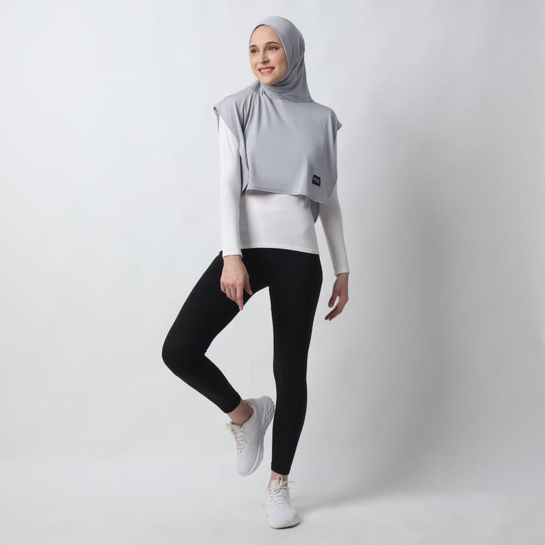 Sport Hijab Reezalin | Active Hijab | Instant Hijab for Sport | Sport ...