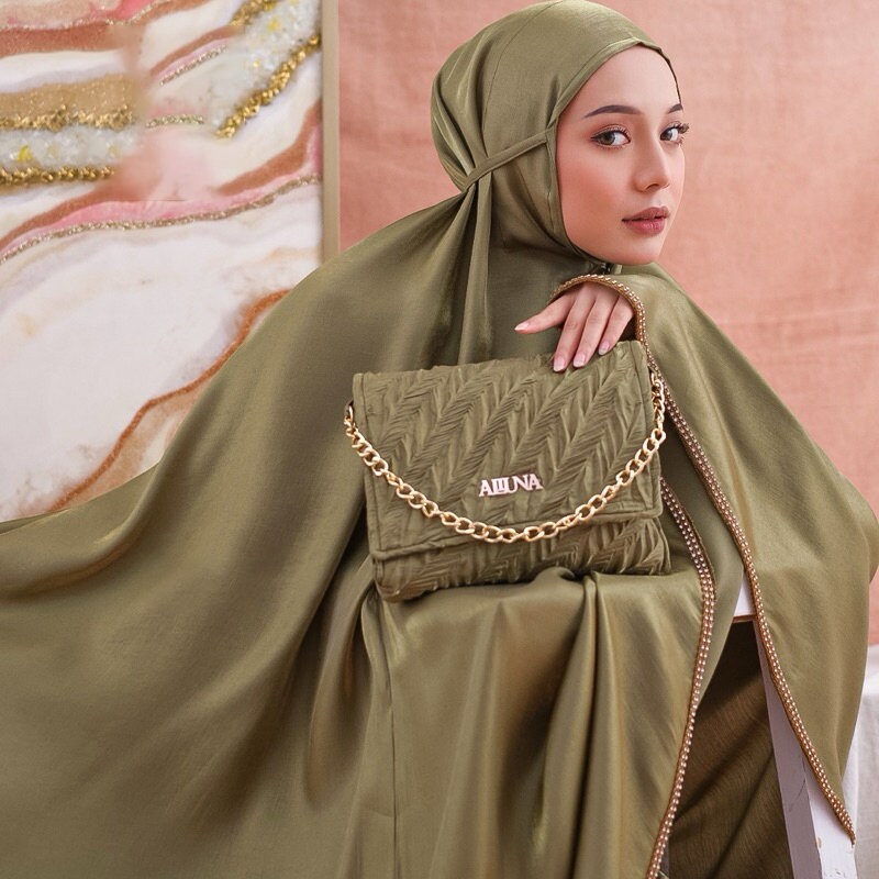 Muslim Prayer Dress Amora /islamic Prayer Dress / Islamic Prayer ...