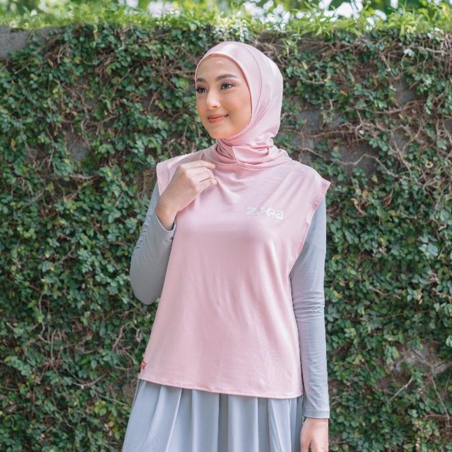 Outer Sport Hijab Dagli Series | Instant Hijab | Active Hijab | - Etsy