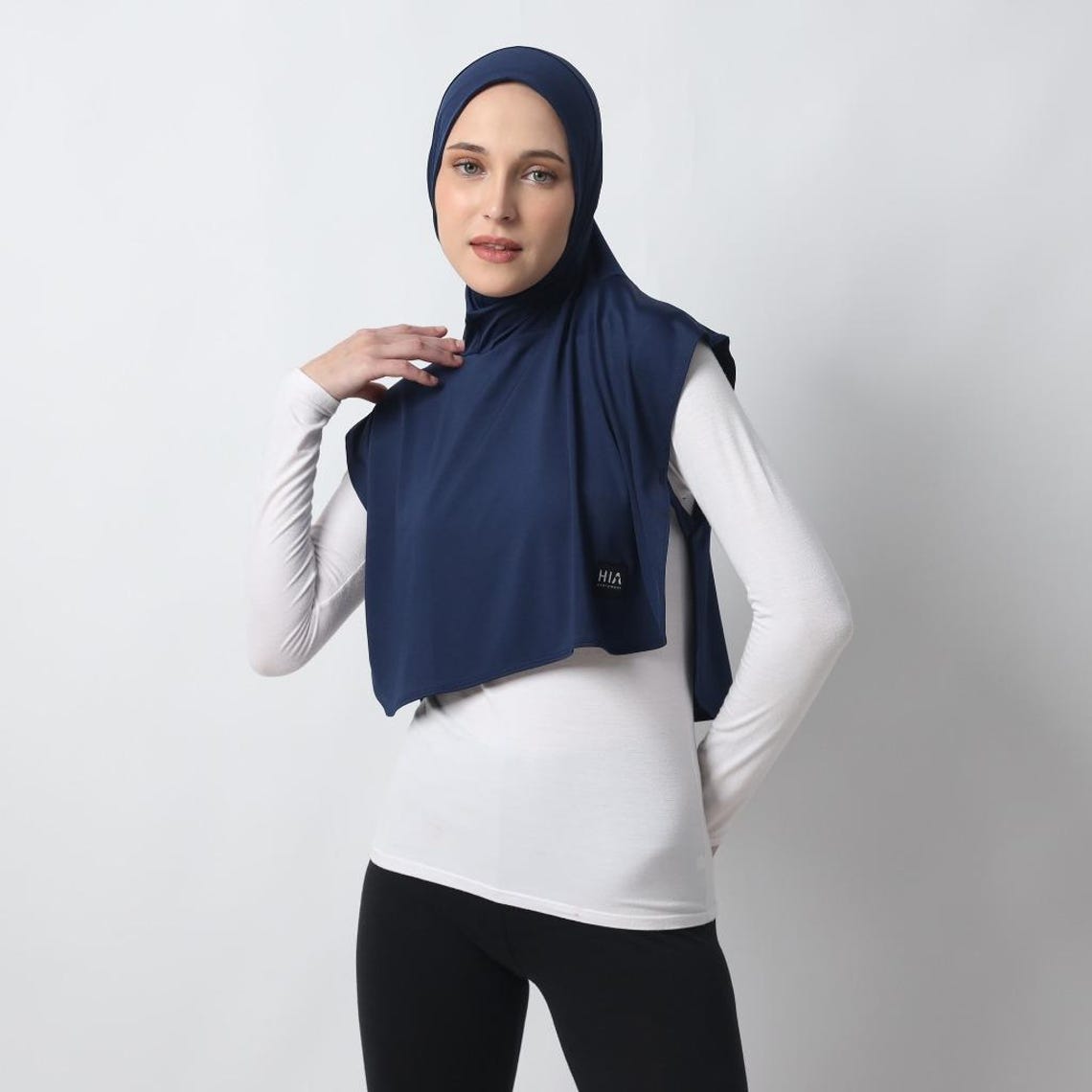 Sport Hijab Reezalin | Active Hijab | Instant Hijab for Sport | Sport ...