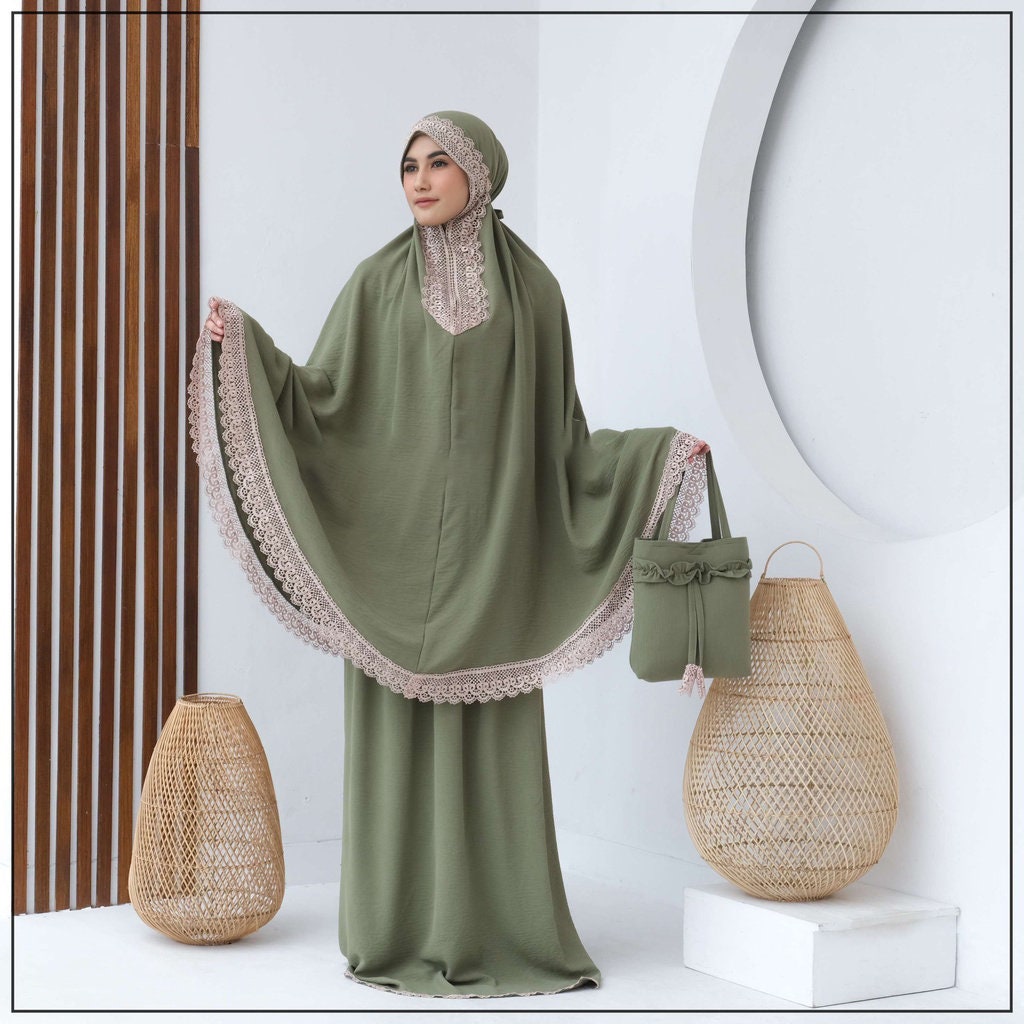 Muslim Prayer Dress for Women / Islamic Prayer Dress / Islamic - Etsy