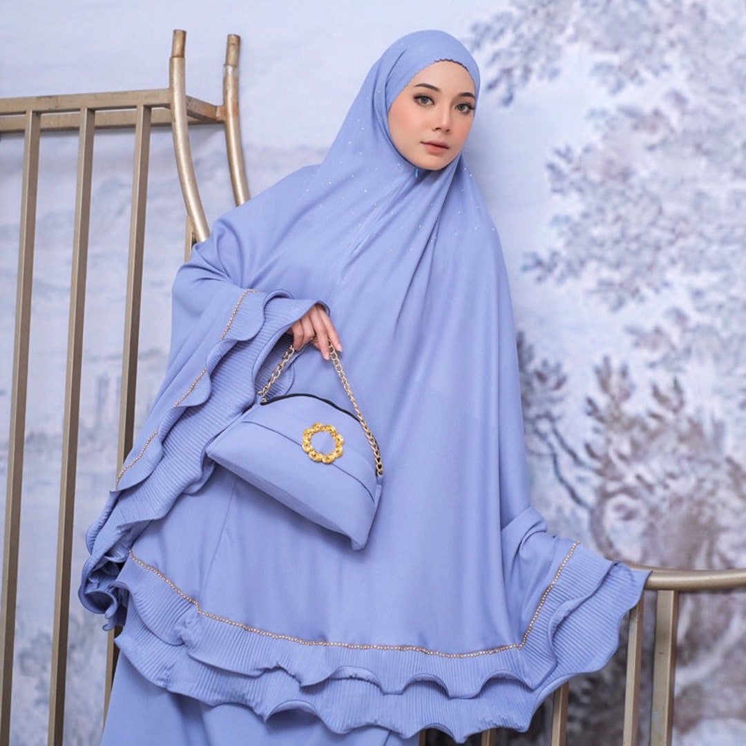 Muslim Prayer Dress /islamic Prayer Dress / Islamic Prayer Clothes ...