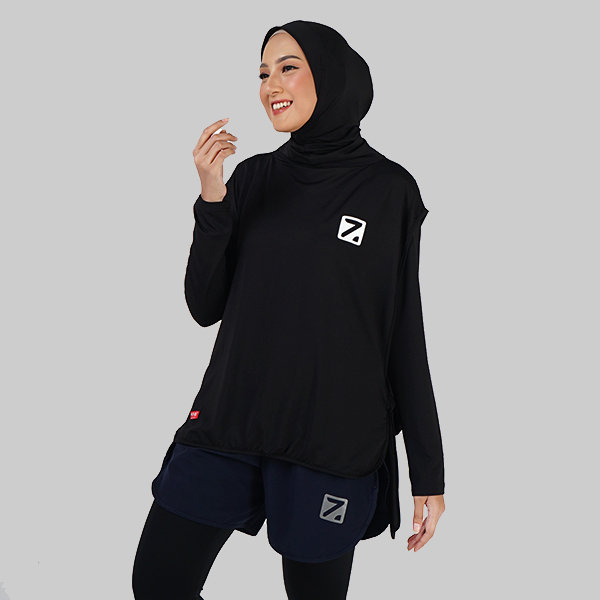Outer Sport Hijab With Rope Variations Ghasra Series | Instant Hijab ...