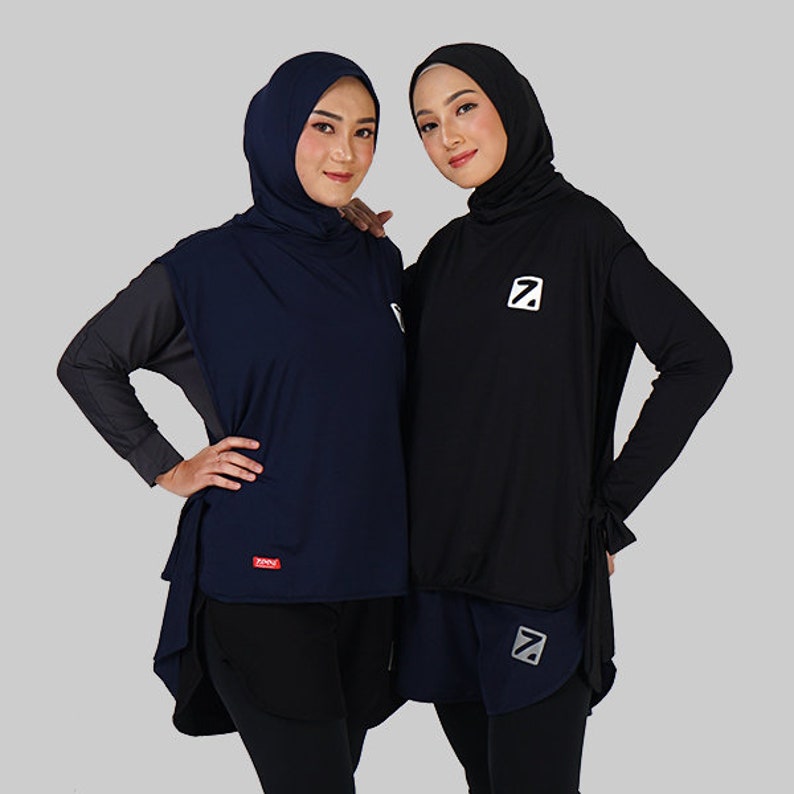 Outer Sport Hijab With Rope Variations Ghasra Series | Instant Hijab ...