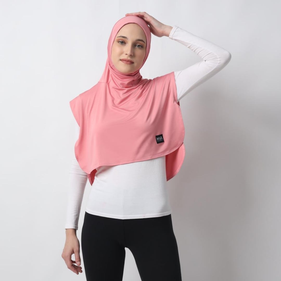 Sport Hijab Reezalin | Active Hijab | Instant Hijab for Sport | Sport ...