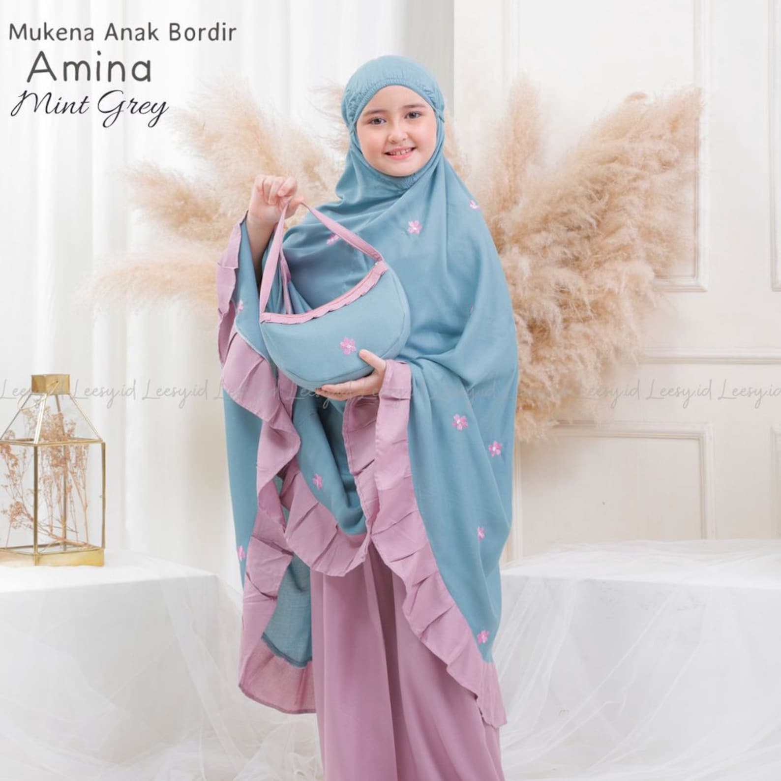 Muslim Prayer Dress for Kids Girls / Islamic Prayer Dress / Islamic ...