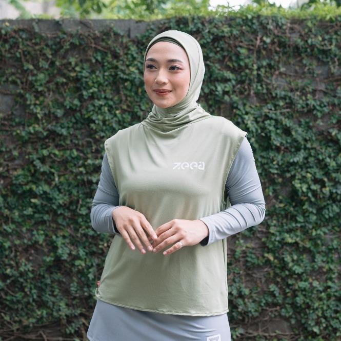 Outer Sport Hijab Dagli Series | Instant Hijab | Active Hijab | - Etsy