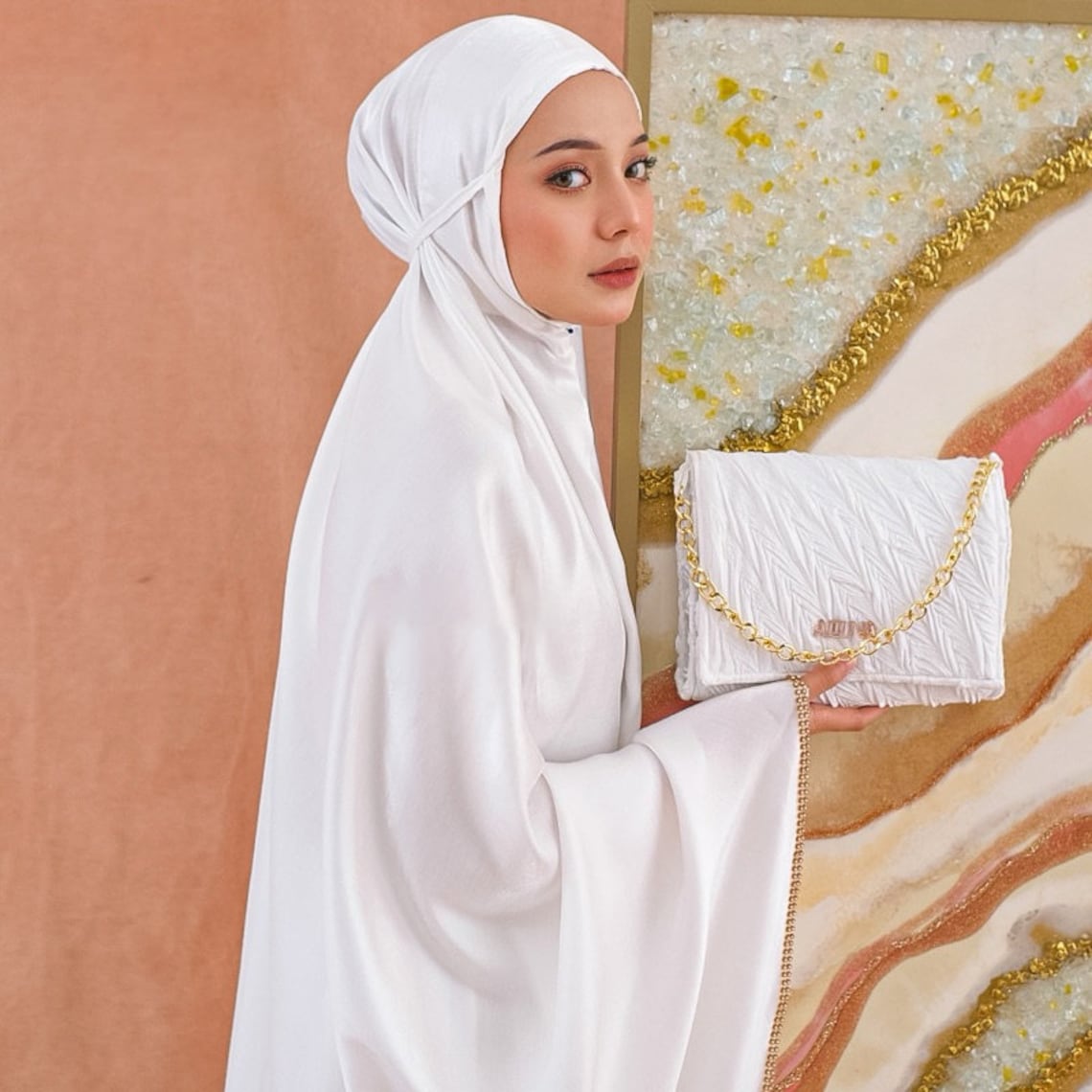 Muslim Prayer Dress Amora /islamic Prayer Dress / Islamic Prayer ...