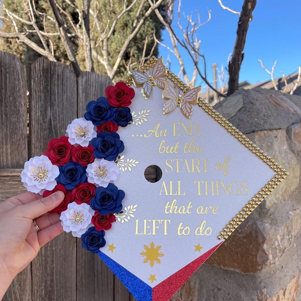 Filipino Graduation Cap - Etsy