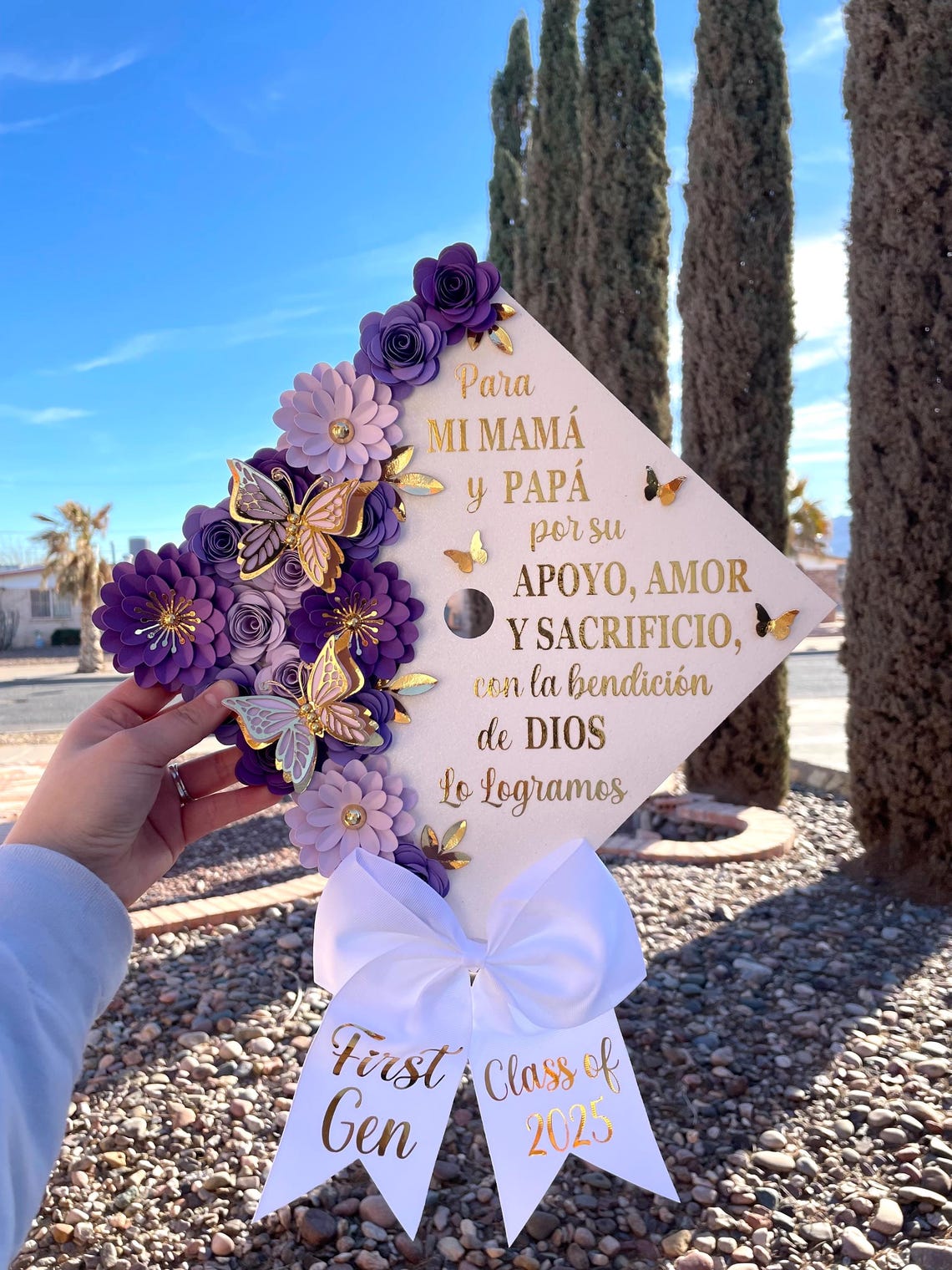 First Gen Grad Cap Topper Grad Cap 2026 Graduate Cap Decor Cap Design ...