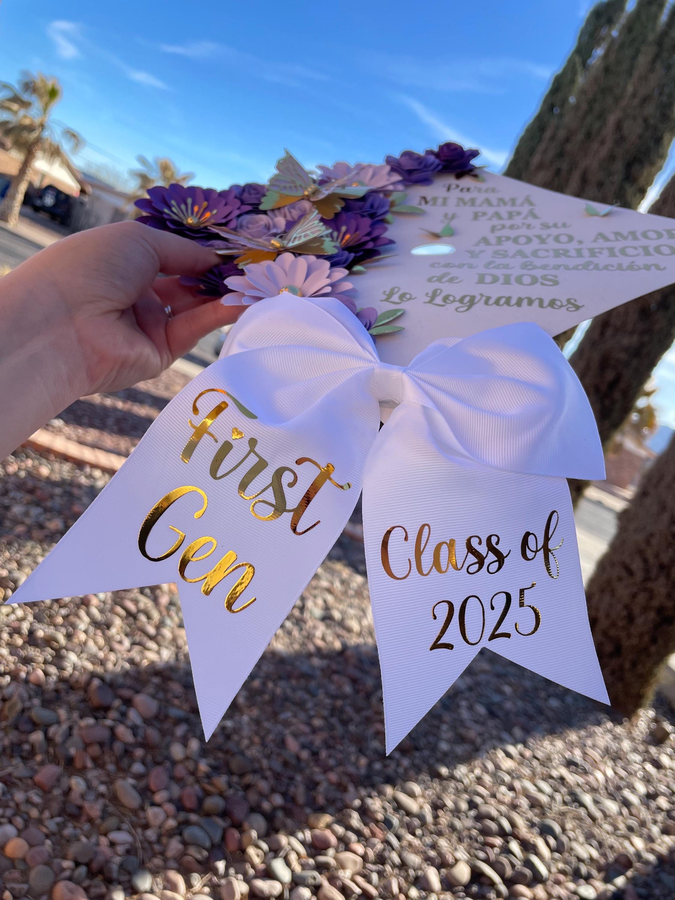 First Gen Grad Cap Topper Grad Cap 2026 Graduate Cap Decor Cap Design ...