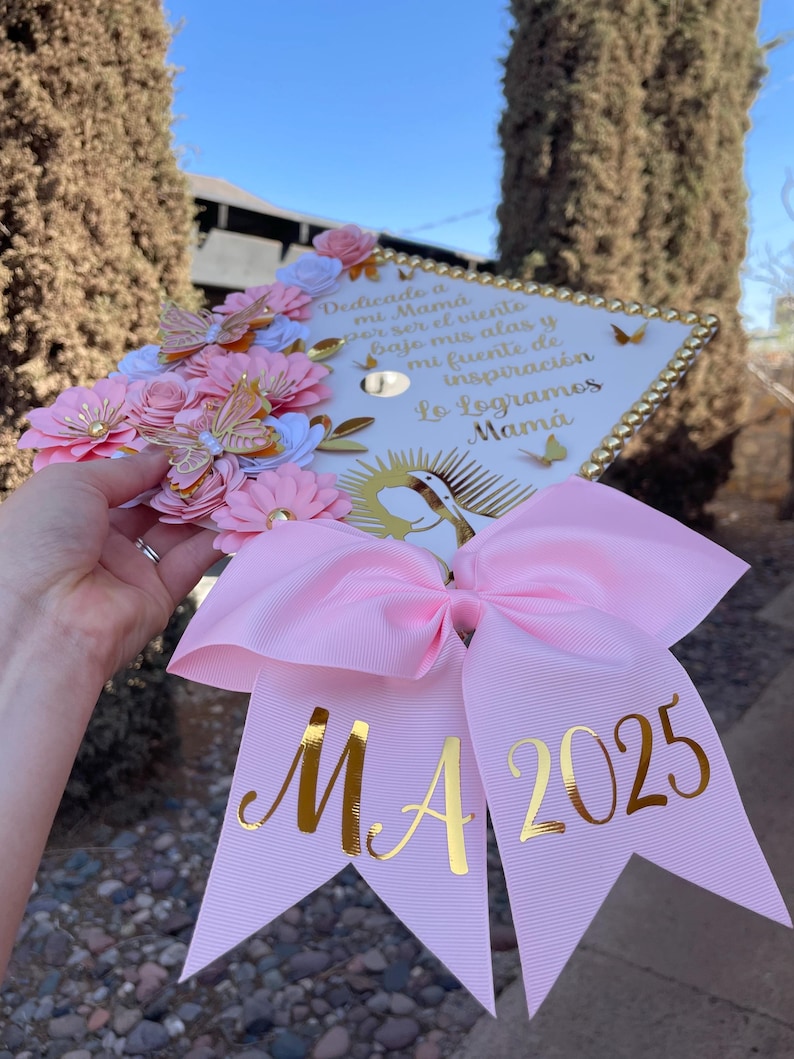 MA Graduation Cap Topper Grad Cap 2026 Graduate Cap Decor Cap Design ...