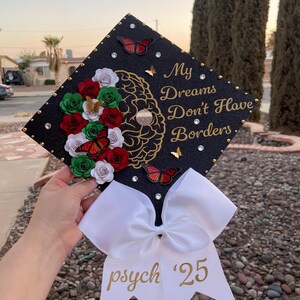 Psychology Grad Cap Graduation Topper Custom Topper Grad Cap Design Cap ...
