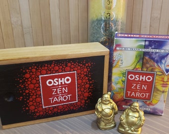 Rare Osho Zen Mini Tarot Card Deck Printable Oracle 78 Cards - Etsy