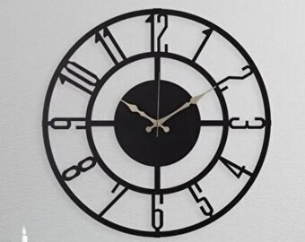 Latin Wall Clock - Etsy