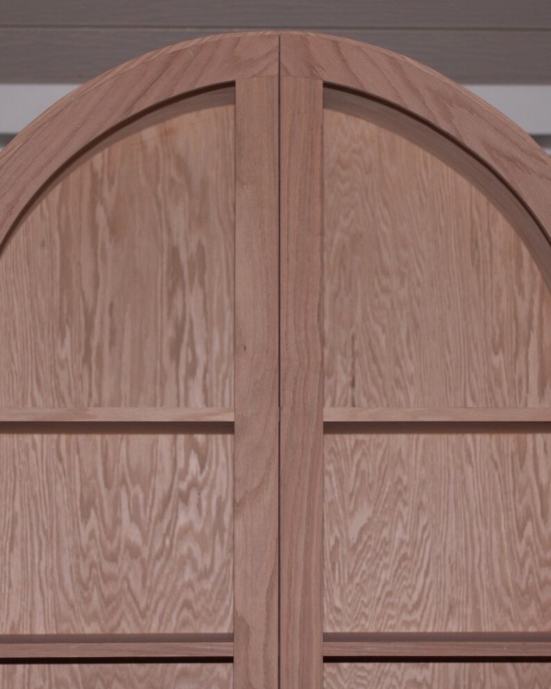 Half Moon Cabinet - Etsy