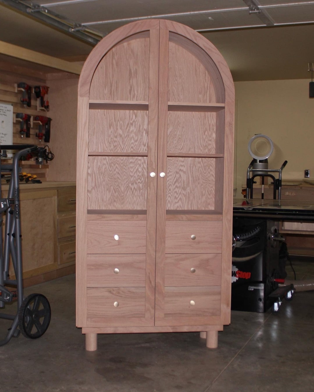 Half Moon Cabinet - Etsy