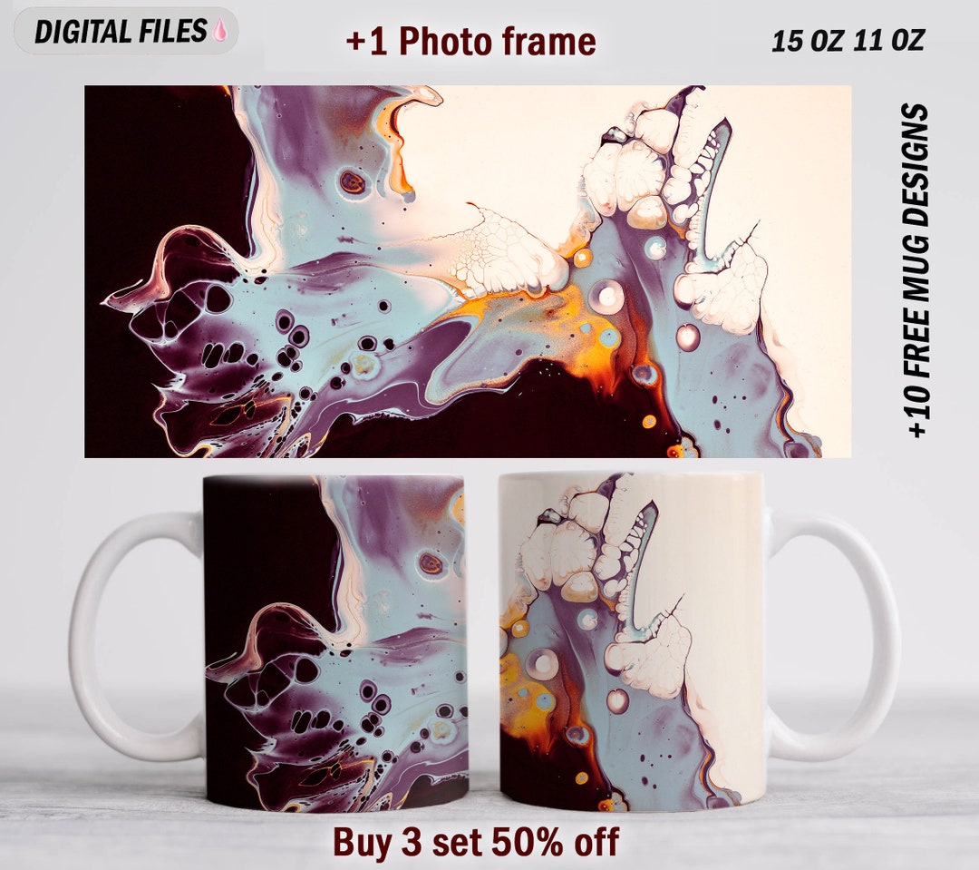 Manly Mug Wrap Png File for Sublimation Designs Photo Frame Mug ...
