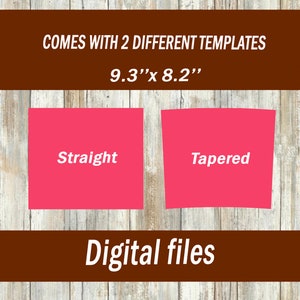 Tumbler Wrap With 2 Photo Frames Flowers Tumbler Template With Glitter ...