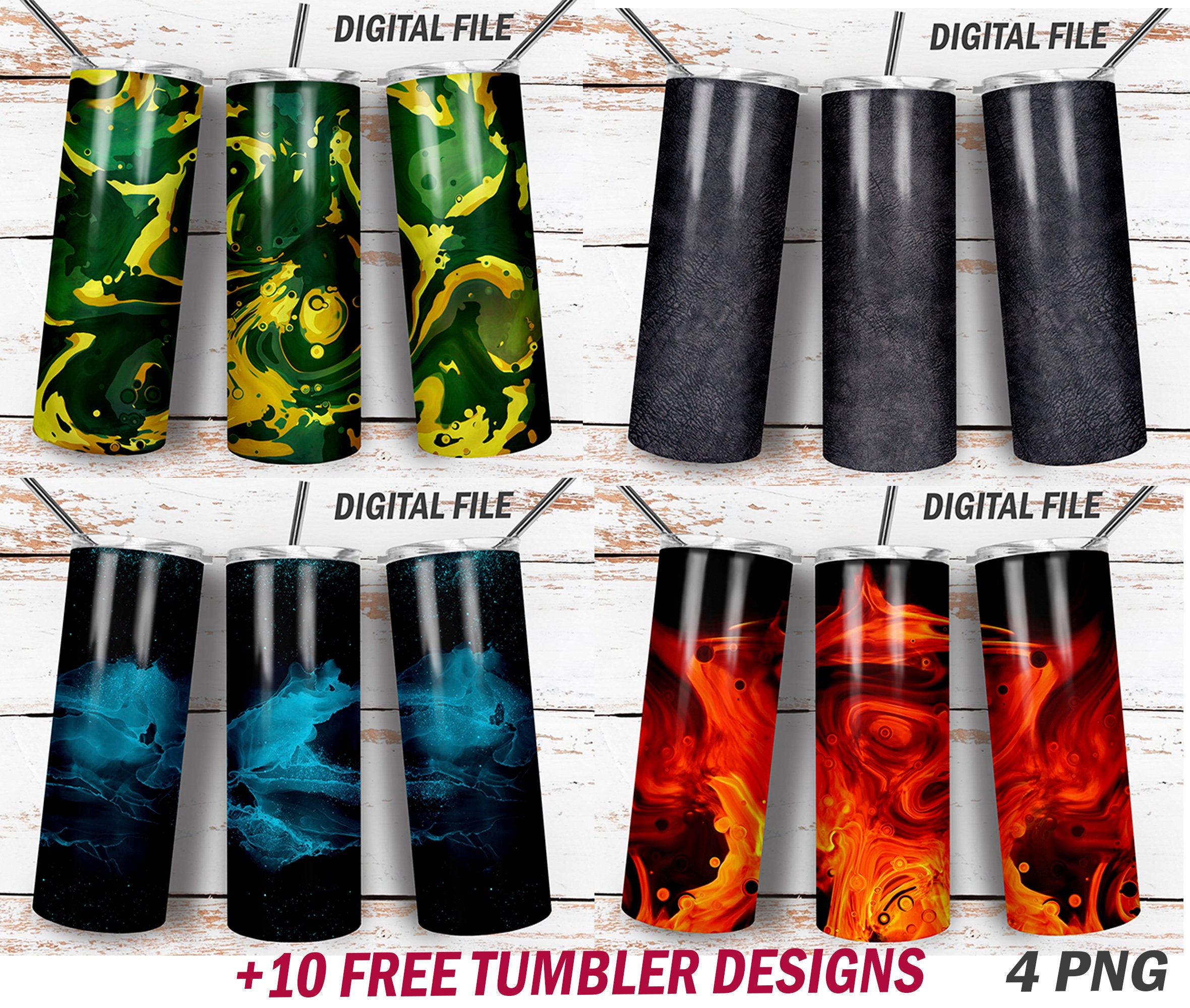 Men Tumbler Template Bundle Sublimation Designs for Straight - Etsy