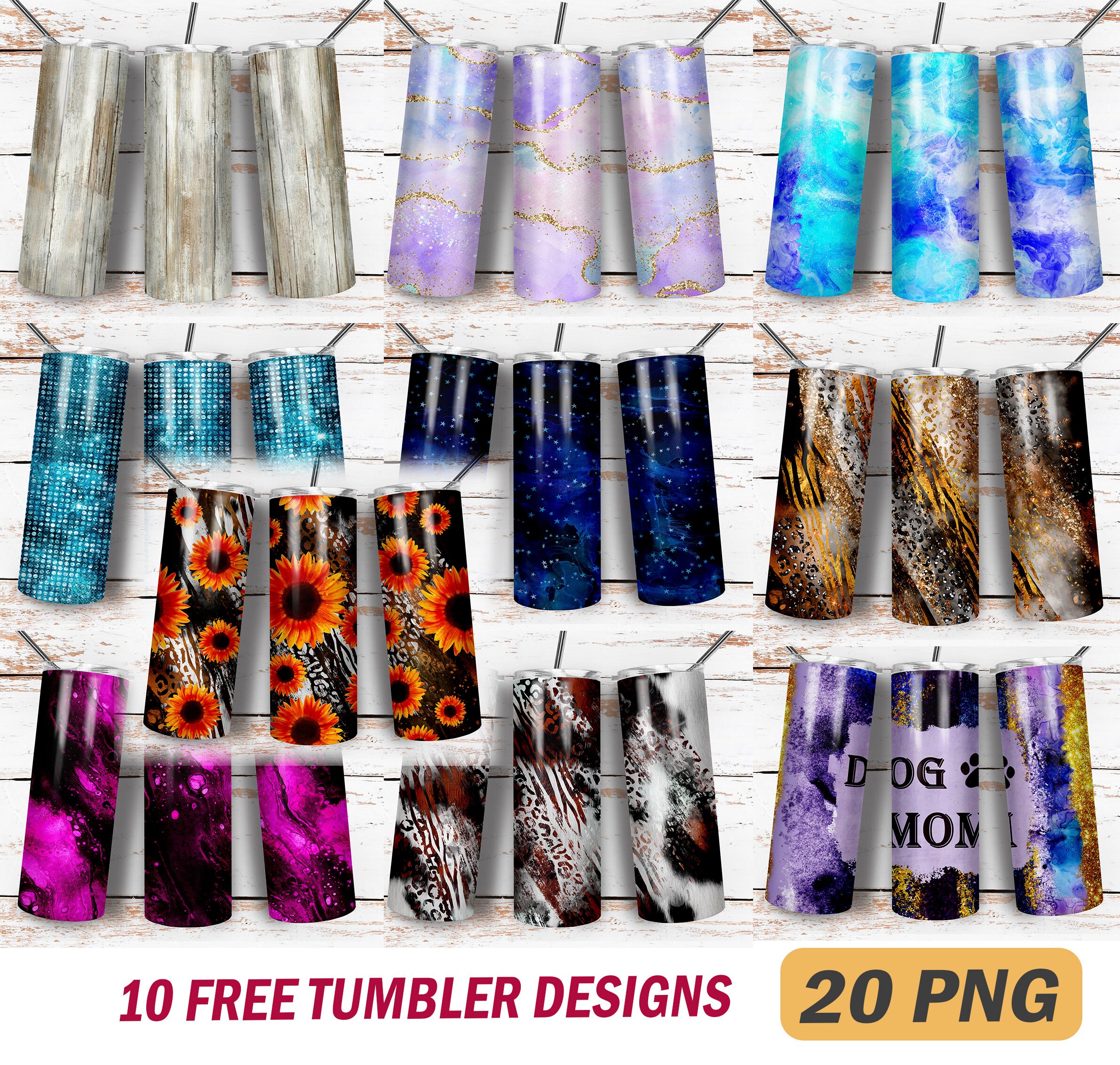 Maroon Tumbler Png Files for Sublimation Designs Marble 20 Oz | Etsy